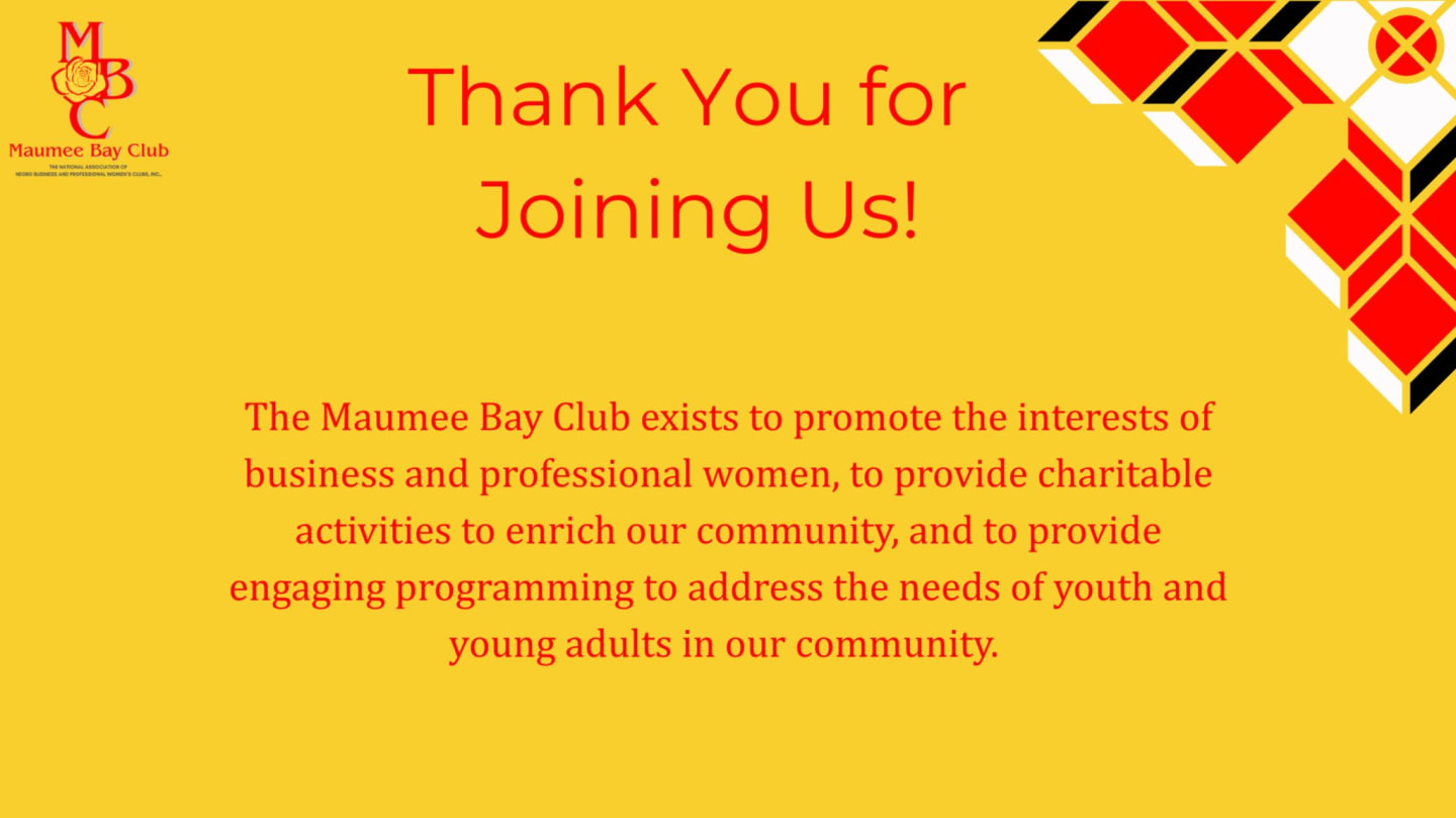 Maumee Bay Club Membership 2025