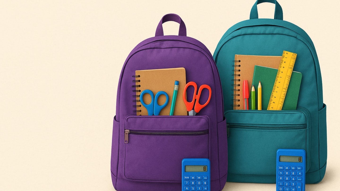 Back to School Backpack Raffle