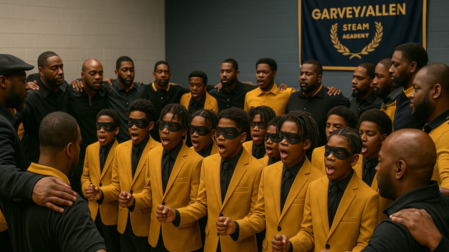 Garvey/Allen Gents Rite of Passage 2025