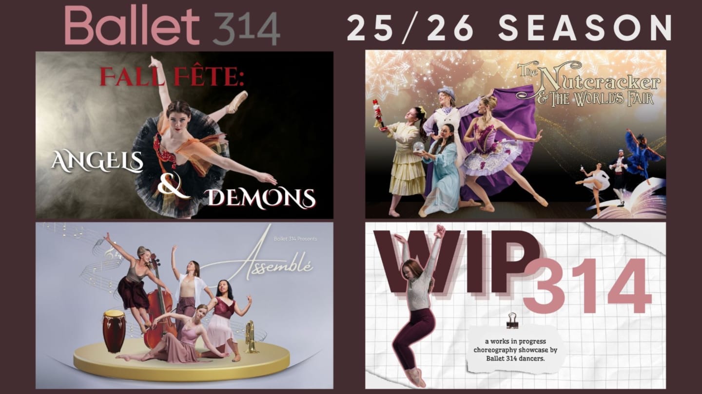 Ballet 314 25/26 Subscription