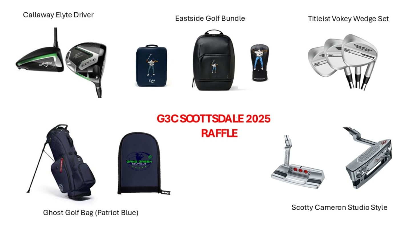 G3C Scottsdale 2025 Raffle
