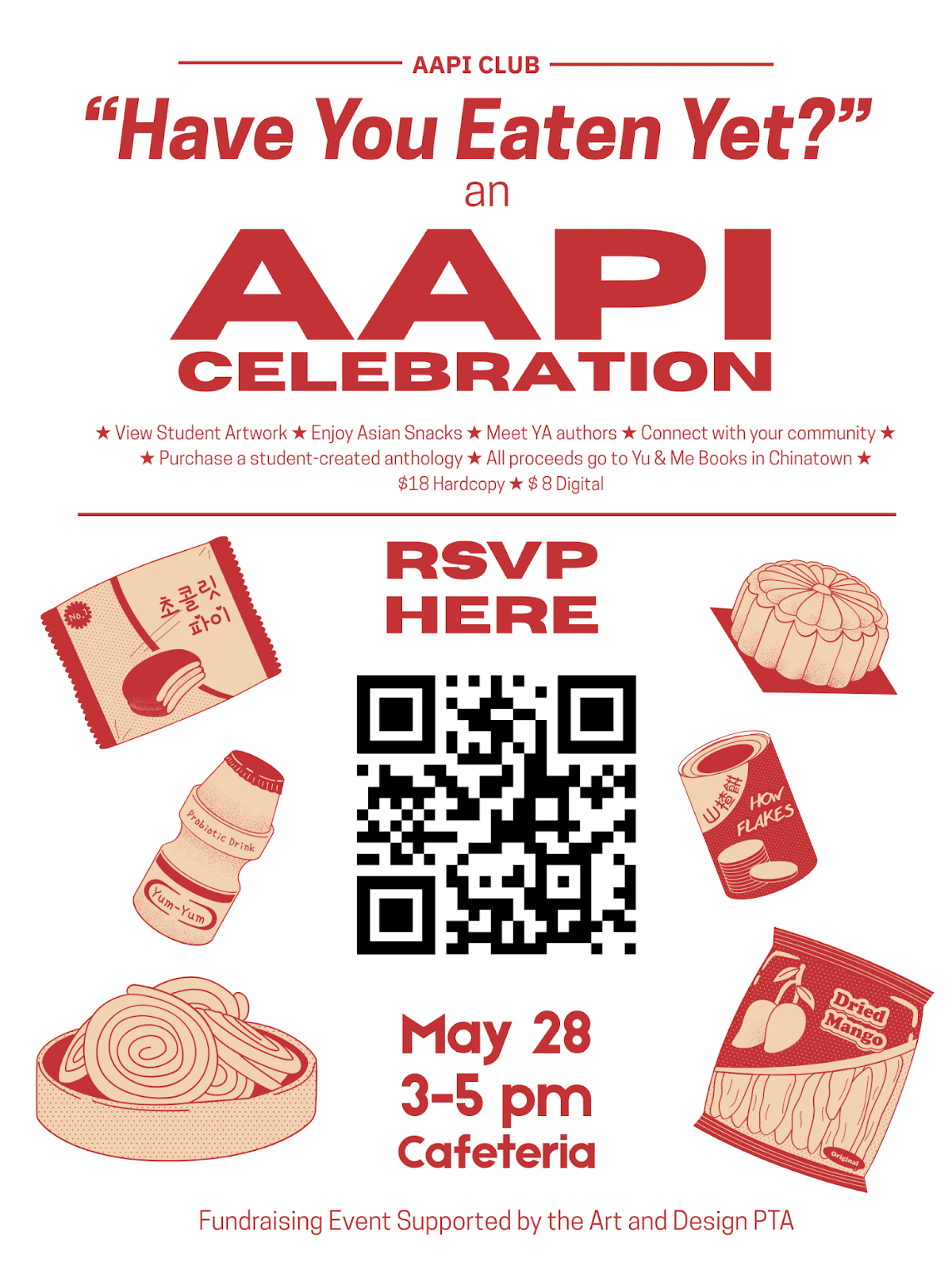 Donate to Art & Design High School AAPI Magazine