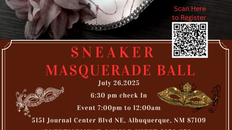 IENM Sneaker Masquerade Ball 2025