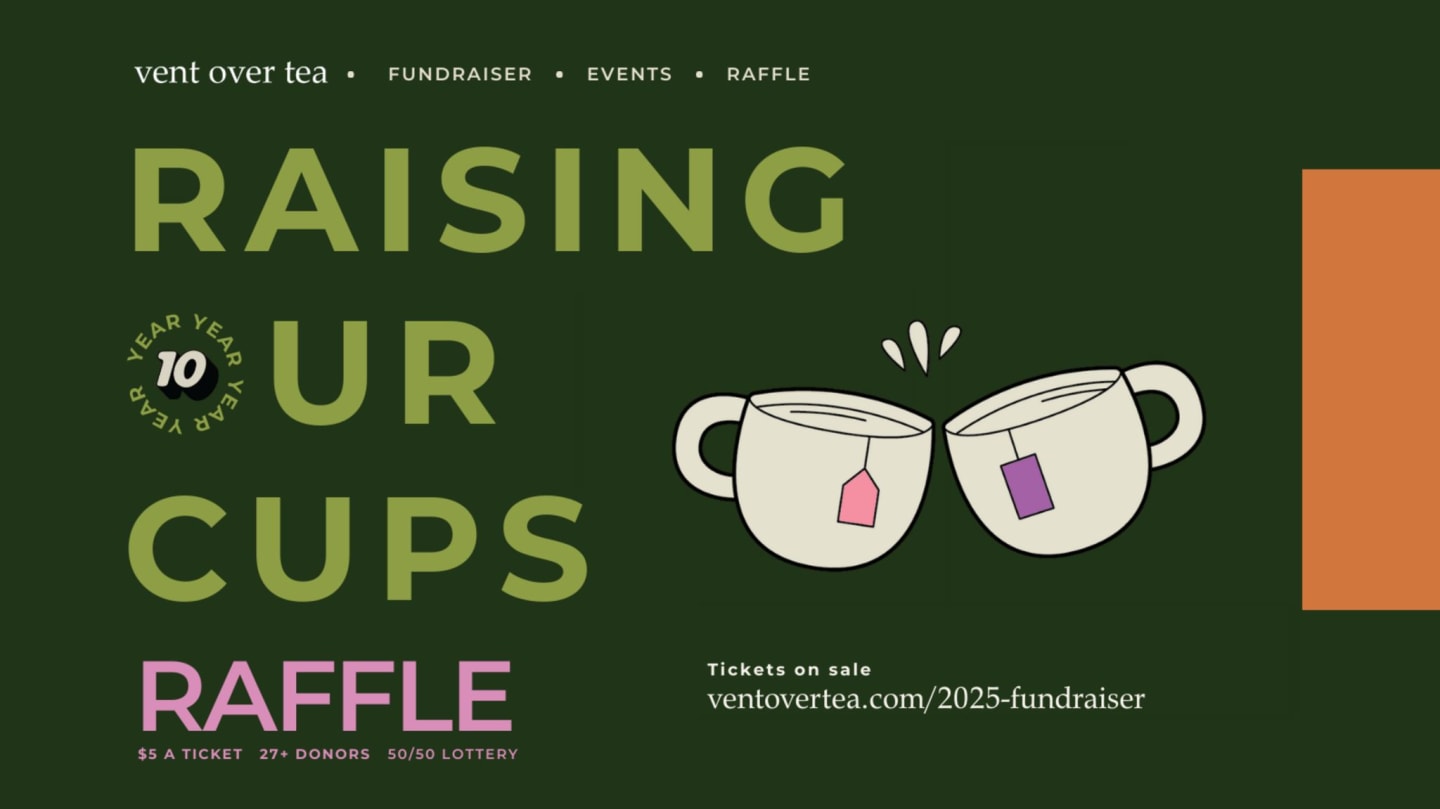 2025 Fundraiser - Raising Our Cups