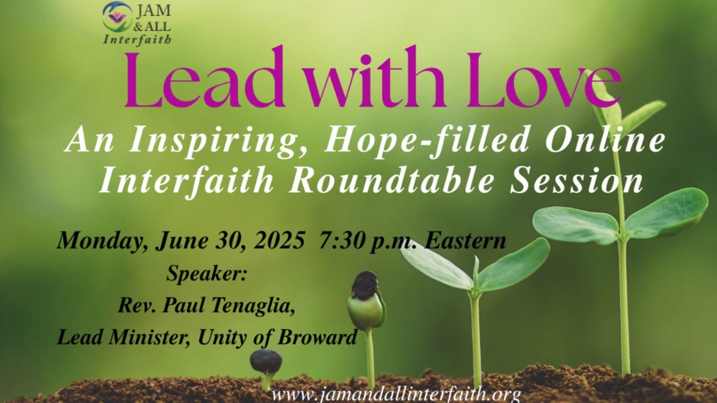 ZOOM Roundtable: "Lead With Love"