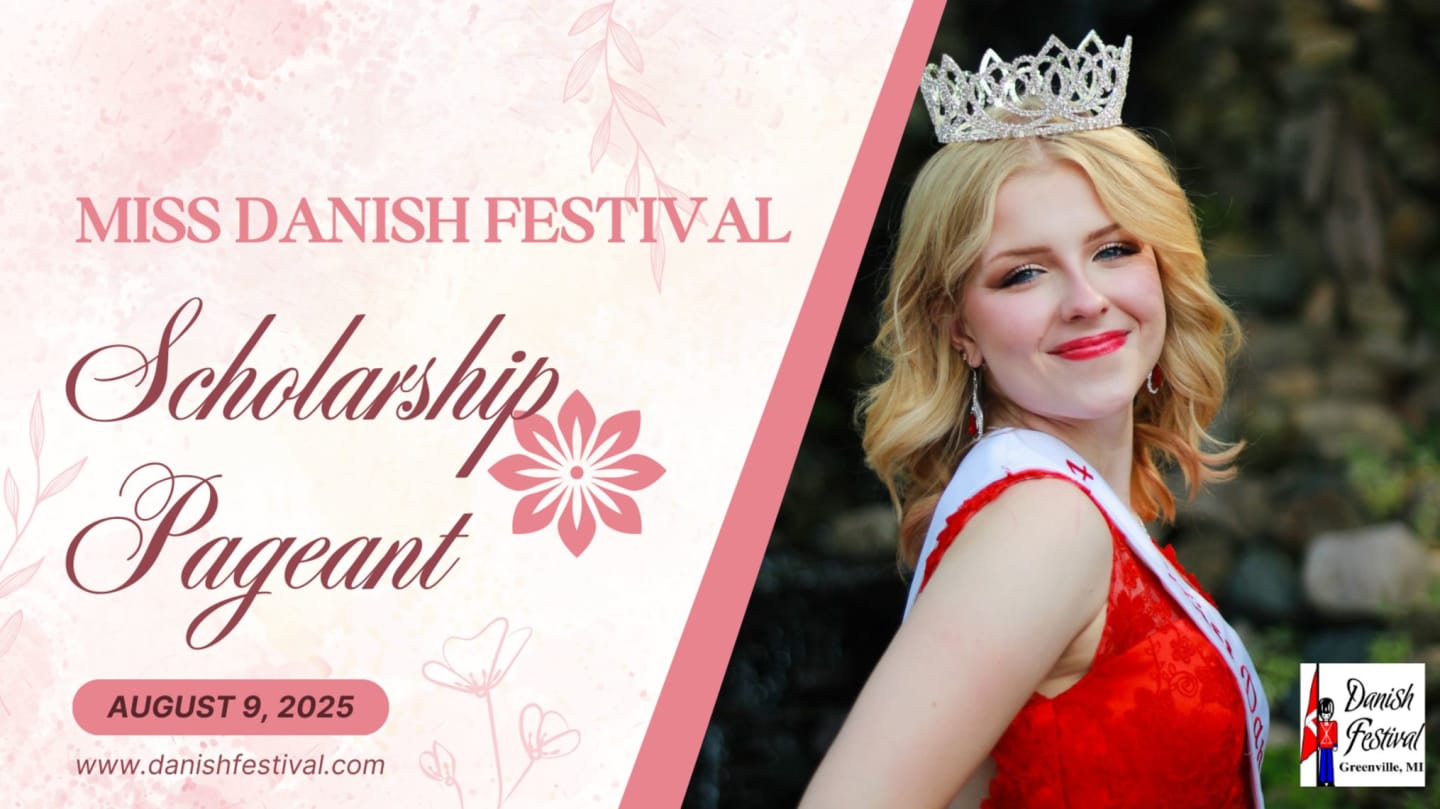 2025 Miss Danish Festival Pageant Booklet Ads