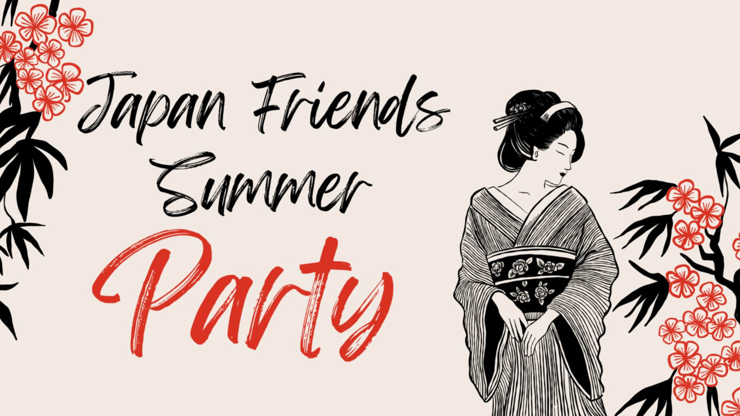 Japan Friends Summer Party