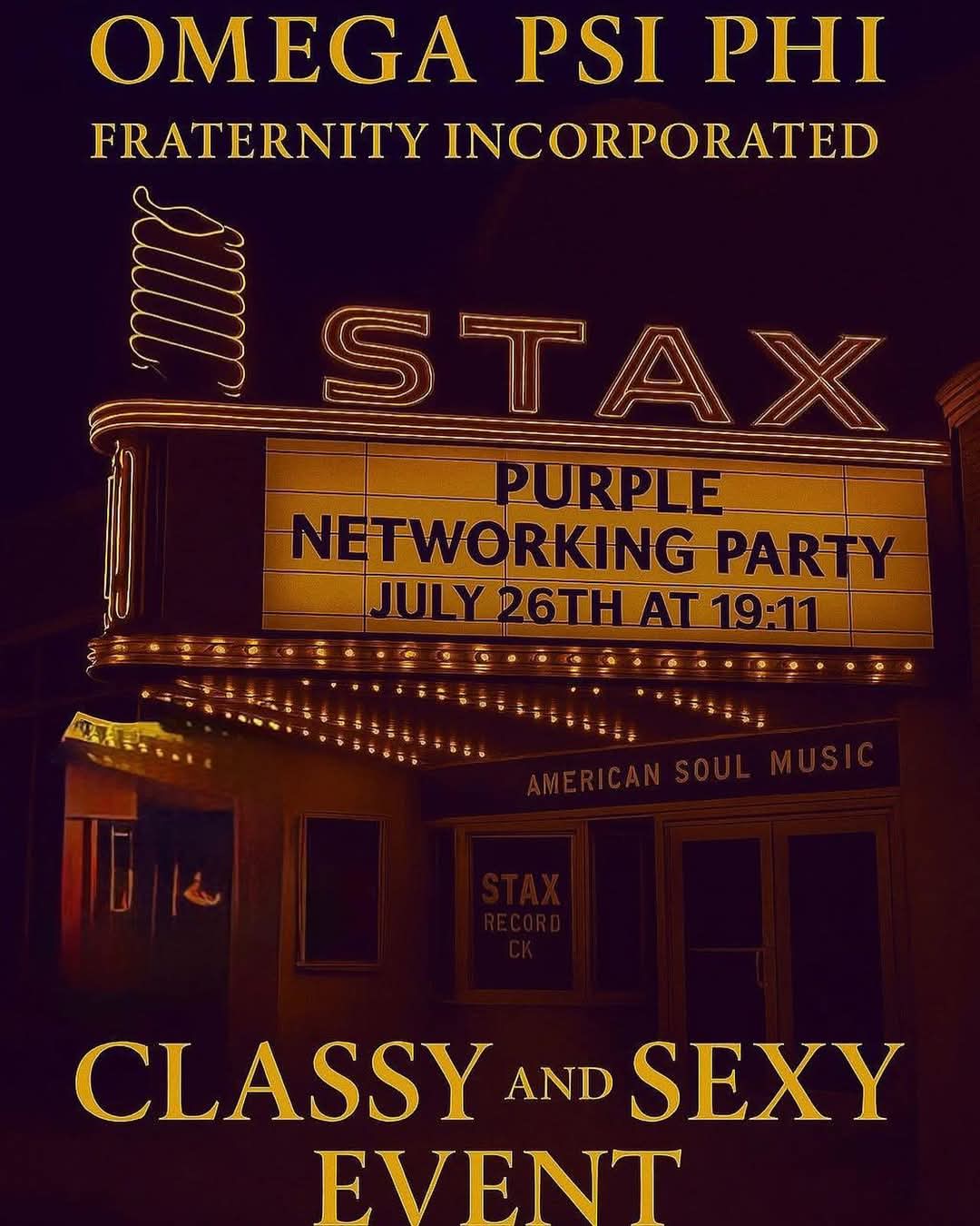 2025 Purple Networking Party