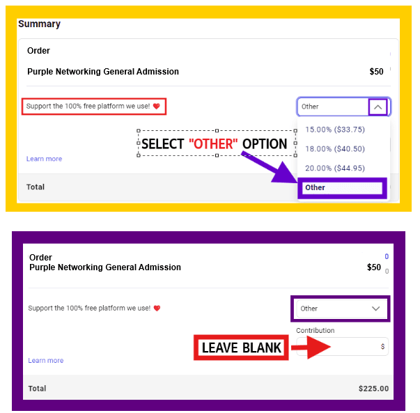 2025 Purple Networking Party
