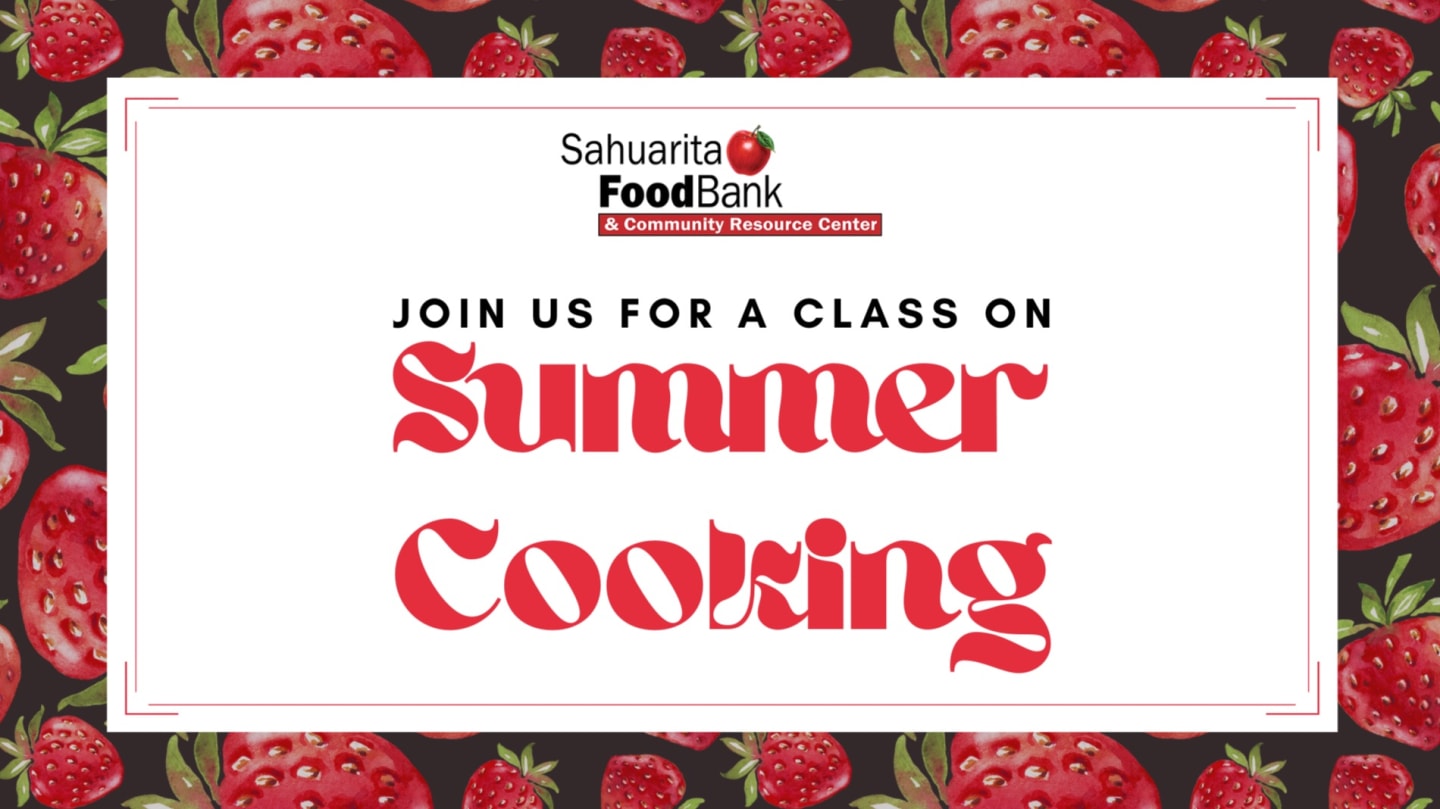 Summer Cooking Class
