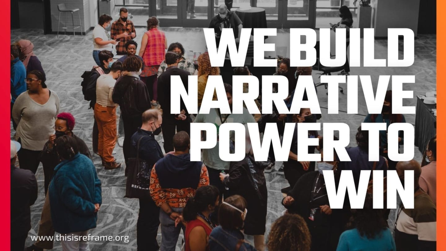 ReFrame's 10 years of Narrative Power!