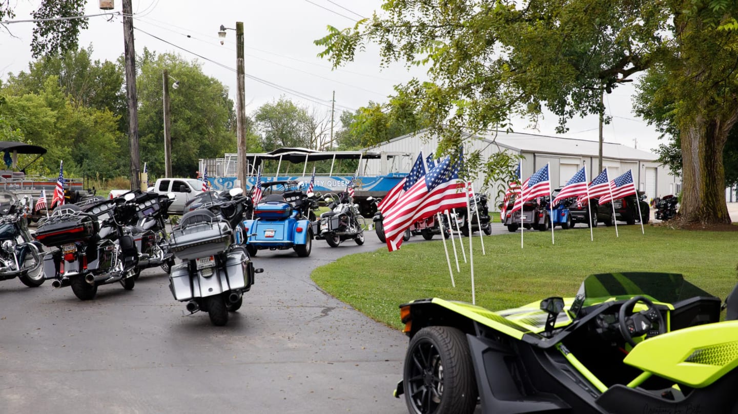 10th Annual Our Fallen Hero Foundation Motorcycle & Car Ride