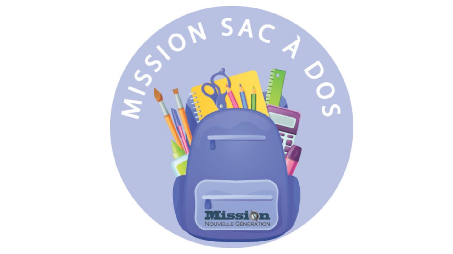 MISSION SAC À DOS 2025