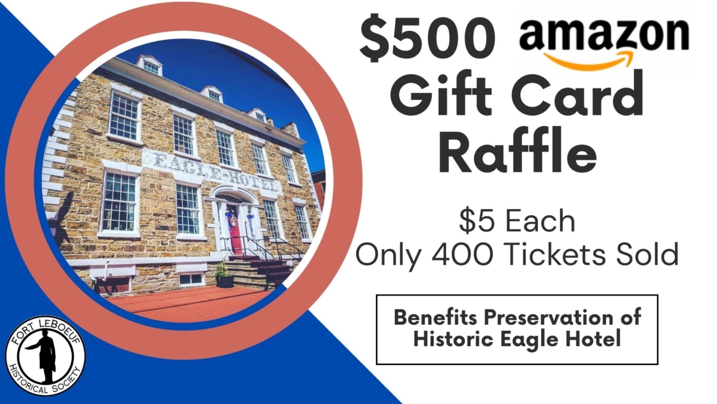 $500 Amazon Gift Card Raffle (Eagle Hotel)