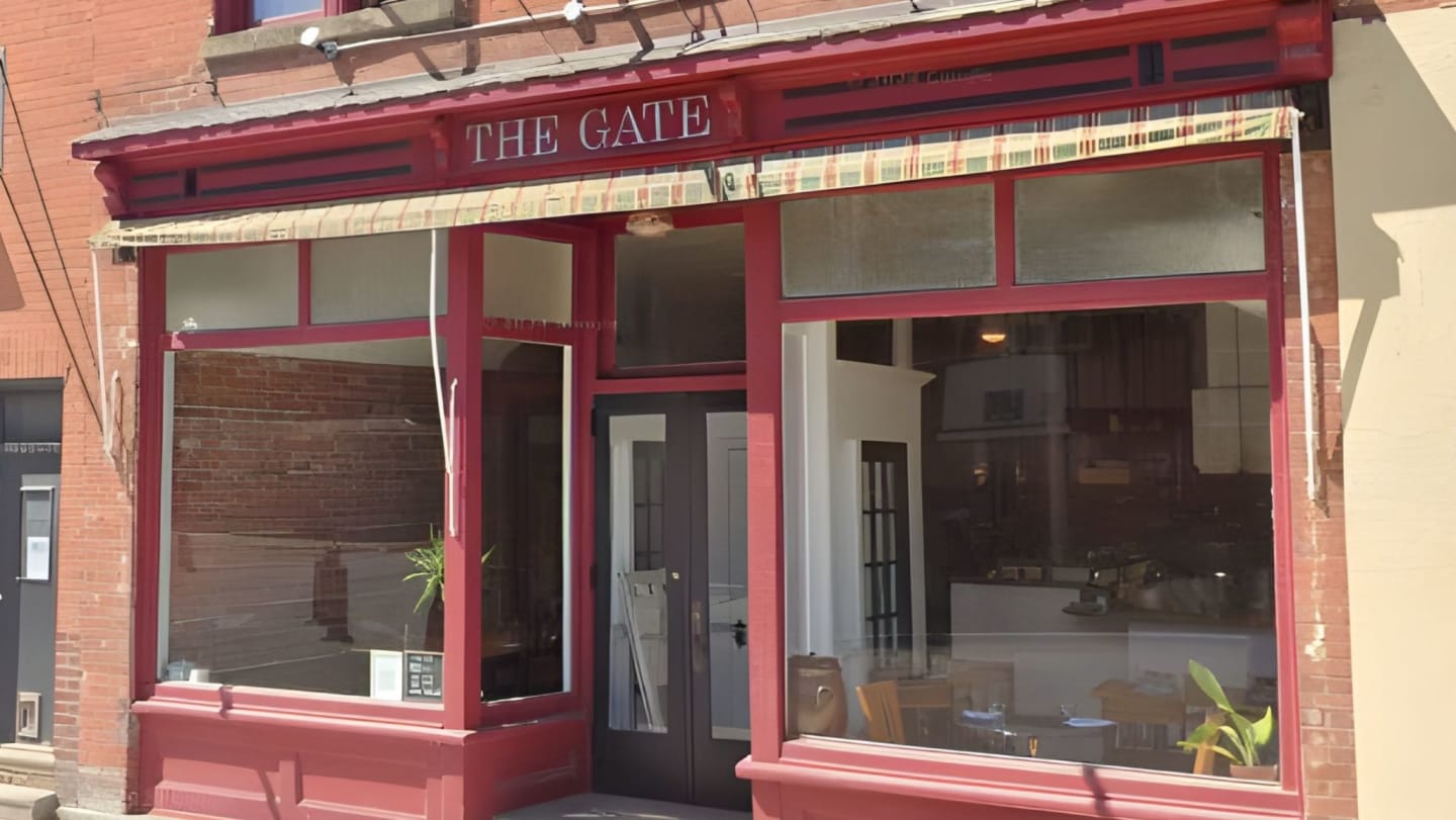 Lunch, Learn and Share at "The Gate," Restaurant