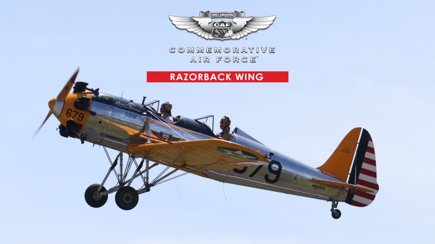 CAF Razorback Wing Ride Flights