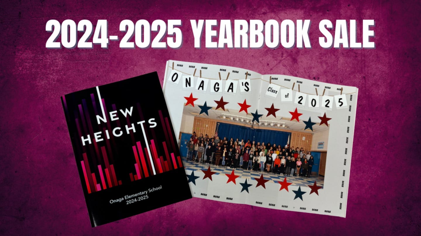 2024-2025 Yearbook Sale