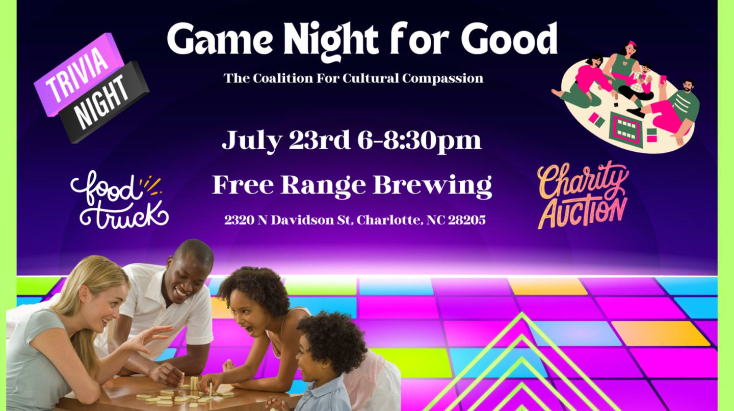 Seventh Annual Game Night for Good Fundraiser