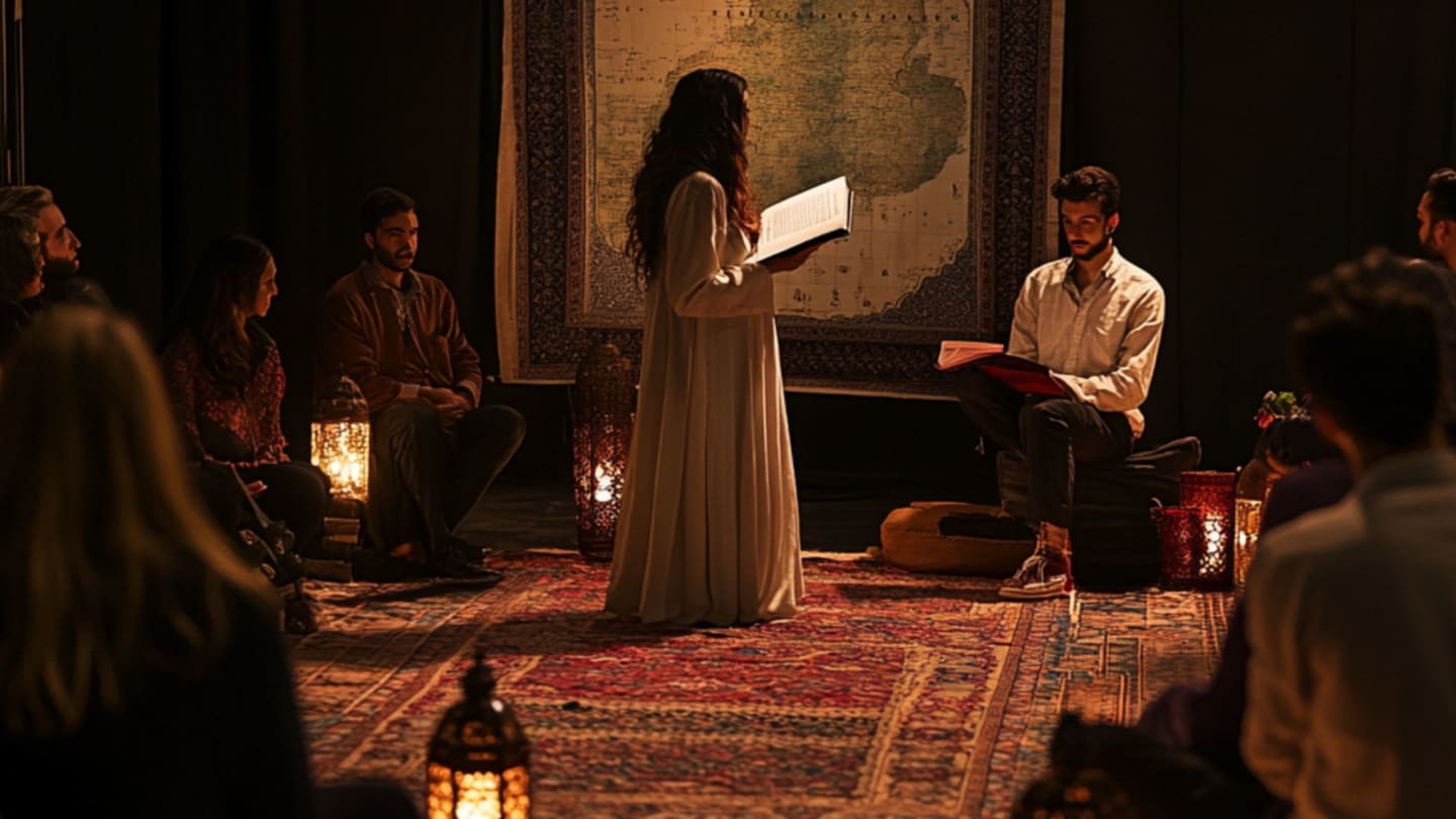 Sephardi Salon Series: An Evening of Storytelling with Guita Sazan and ...