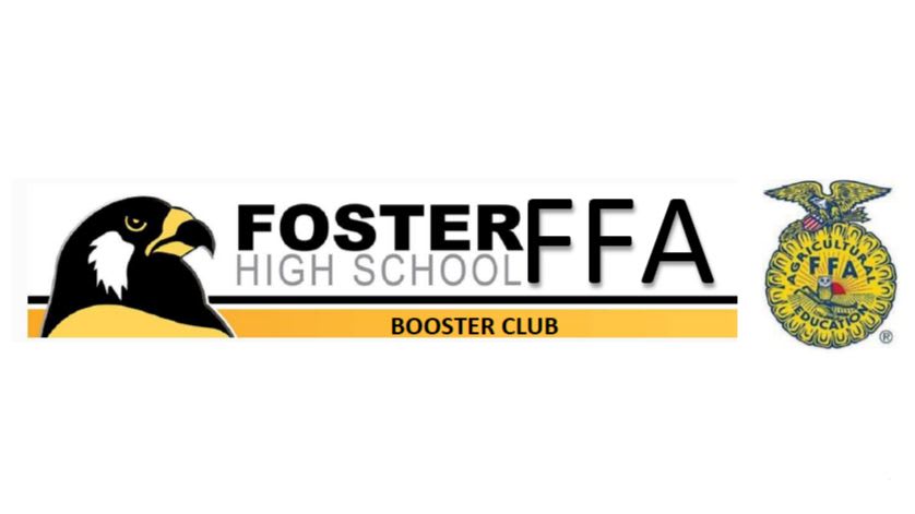 Foster FFA Booster Club Sponsorships
