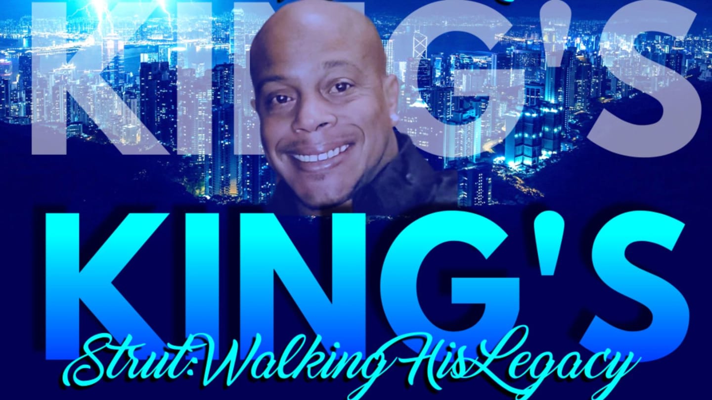 King's Strut: Walking His Legacy Vendor Registration