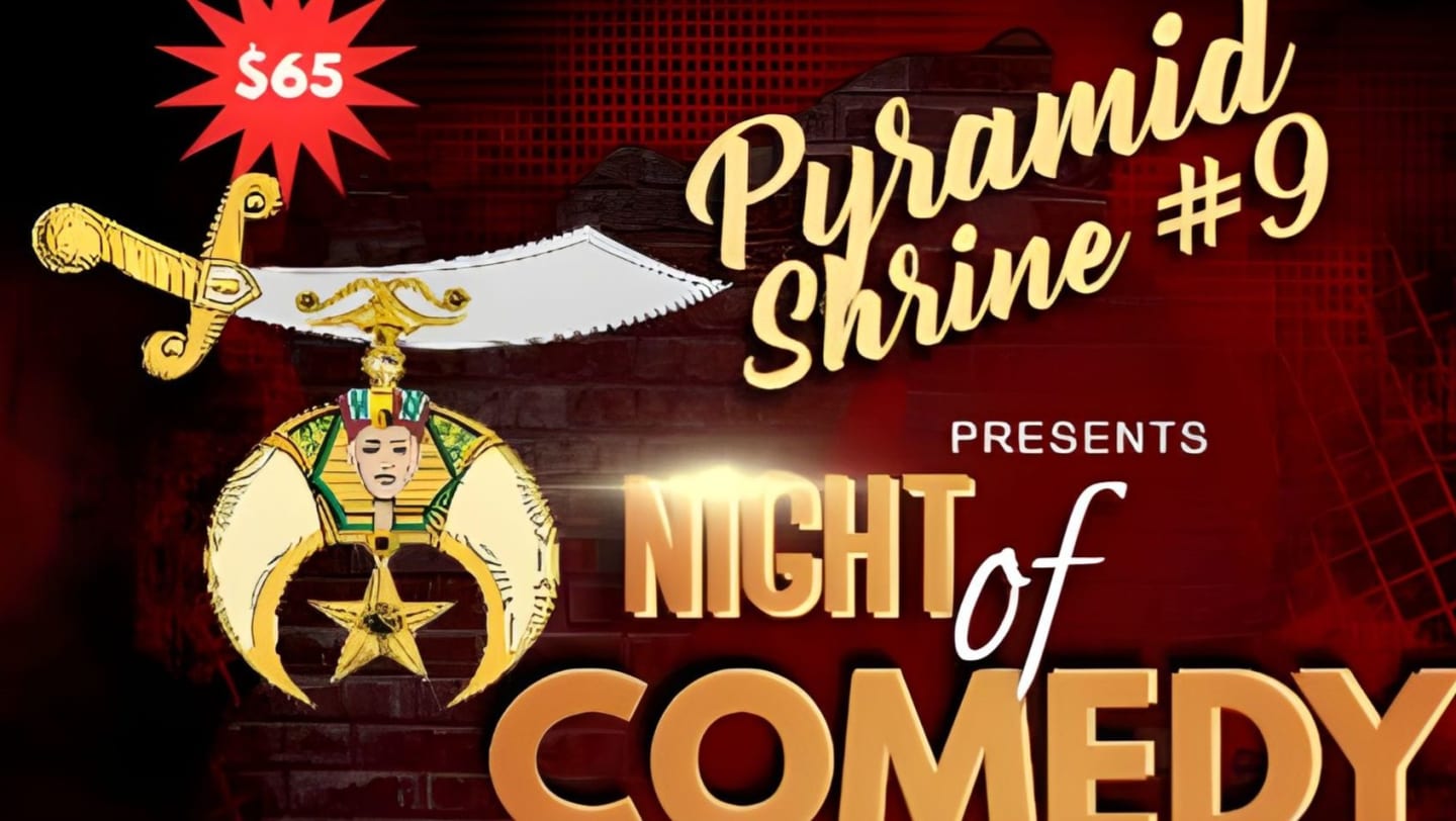 Pyramid Shrine #9 Comedy Night September 13 2025