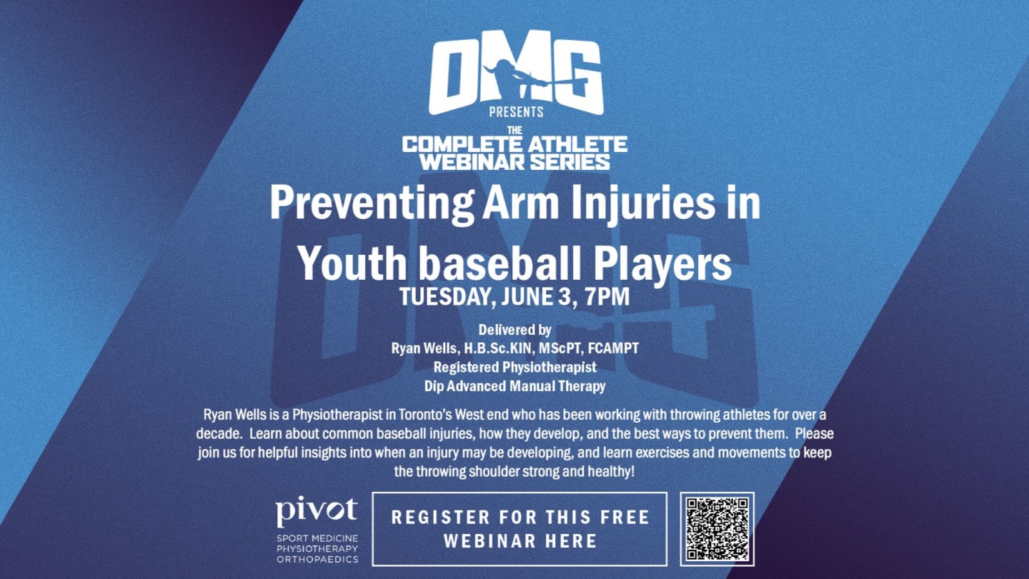 The Complete Athlete Series: Preventing Arm Injuries in Youth Baseball ...