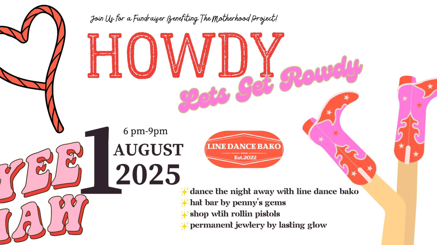 Howdy, Let's get Rowdy!
