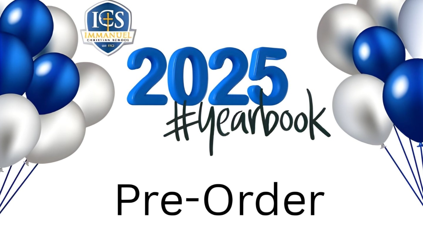 ICS Student Yearbook 2025 – Pre-Order Now!