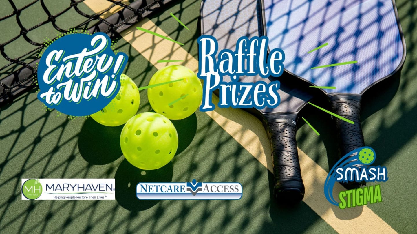 Smash the Stigma Pickleball Raffle