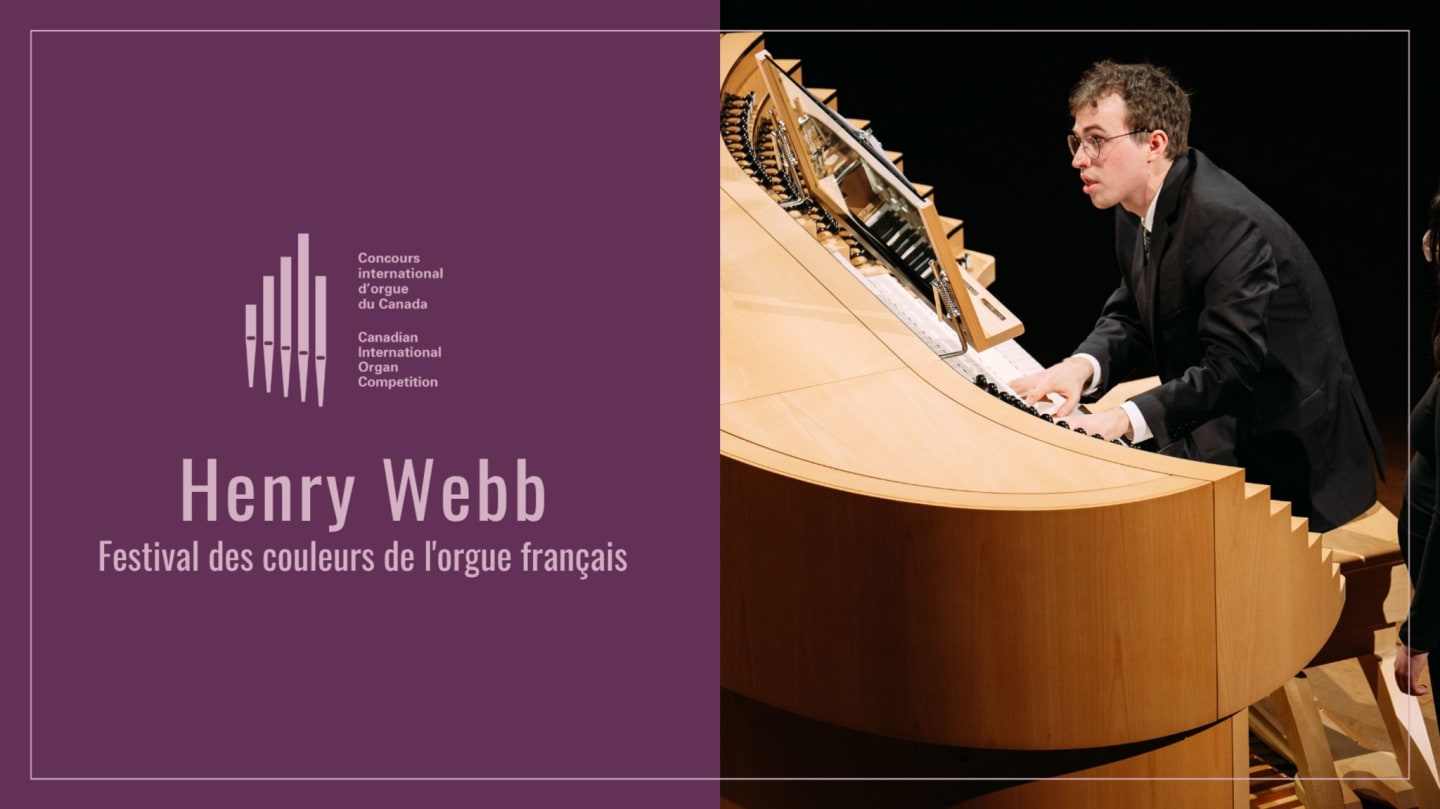 Henry Webb (Festival des couleurs de l'orgue français)