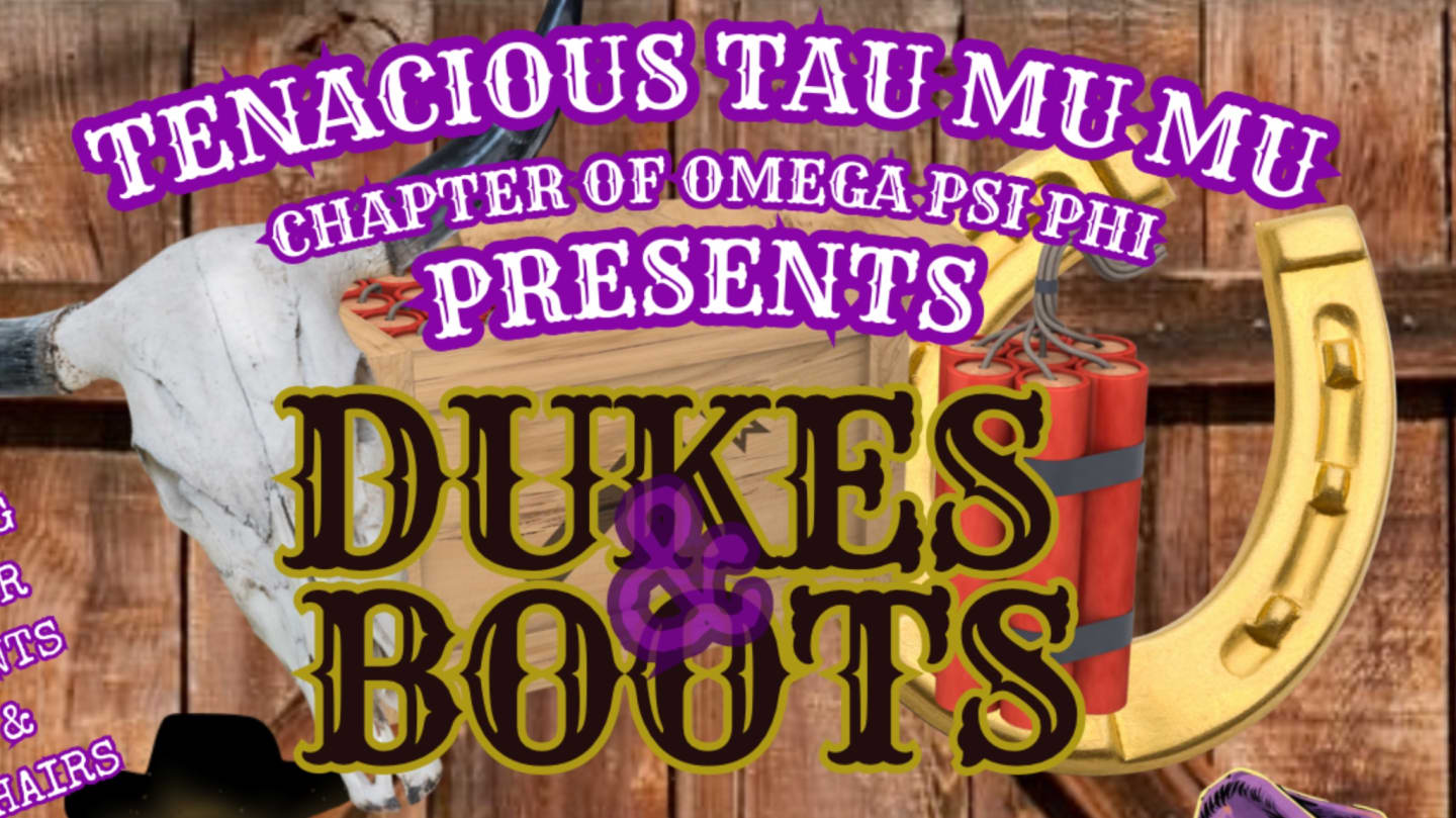 Dukes and Boots (Door ticket)