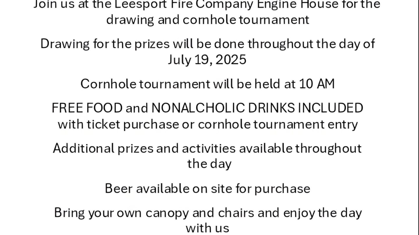 2025 Sportsman Raffle Tickets