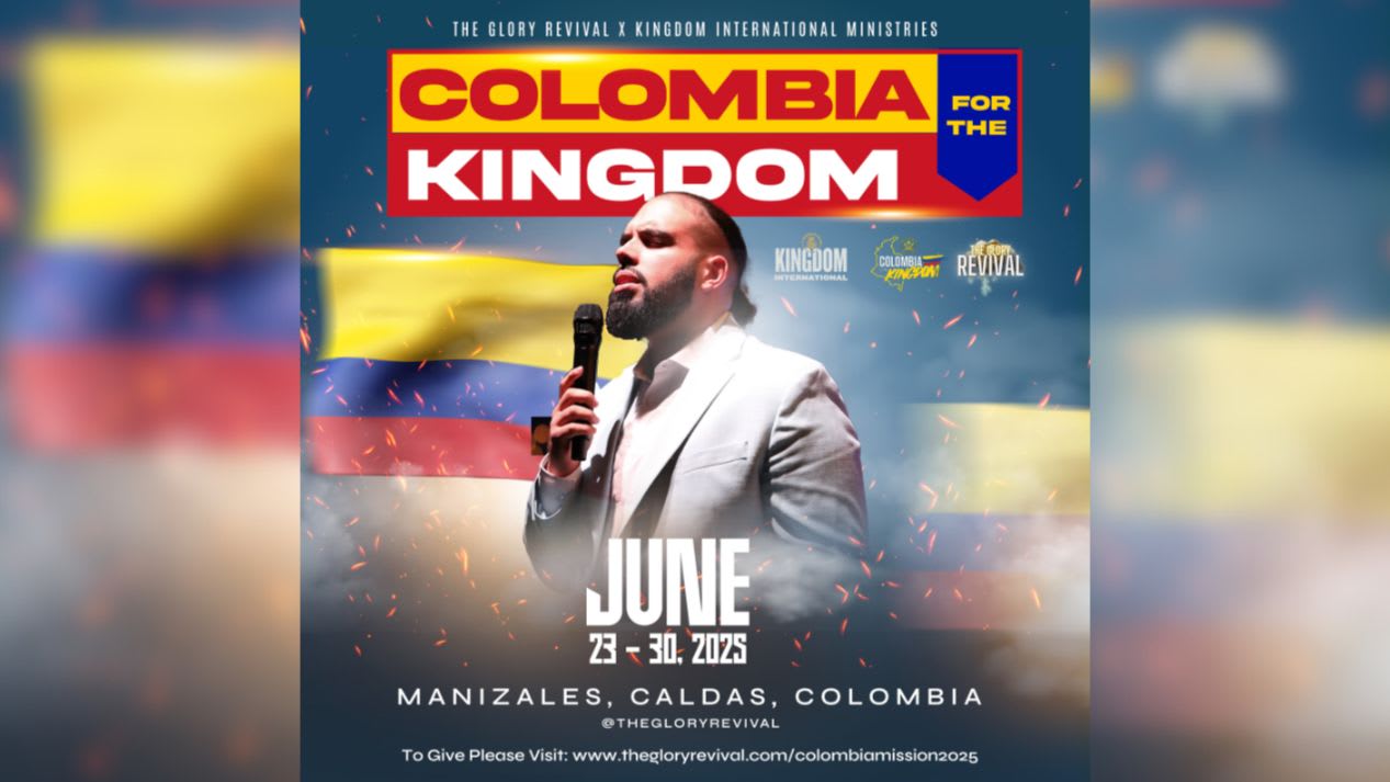 The Glory Revival in Bogata, Colombia
