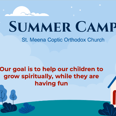 June - 2025 Summer camp at St. Meena