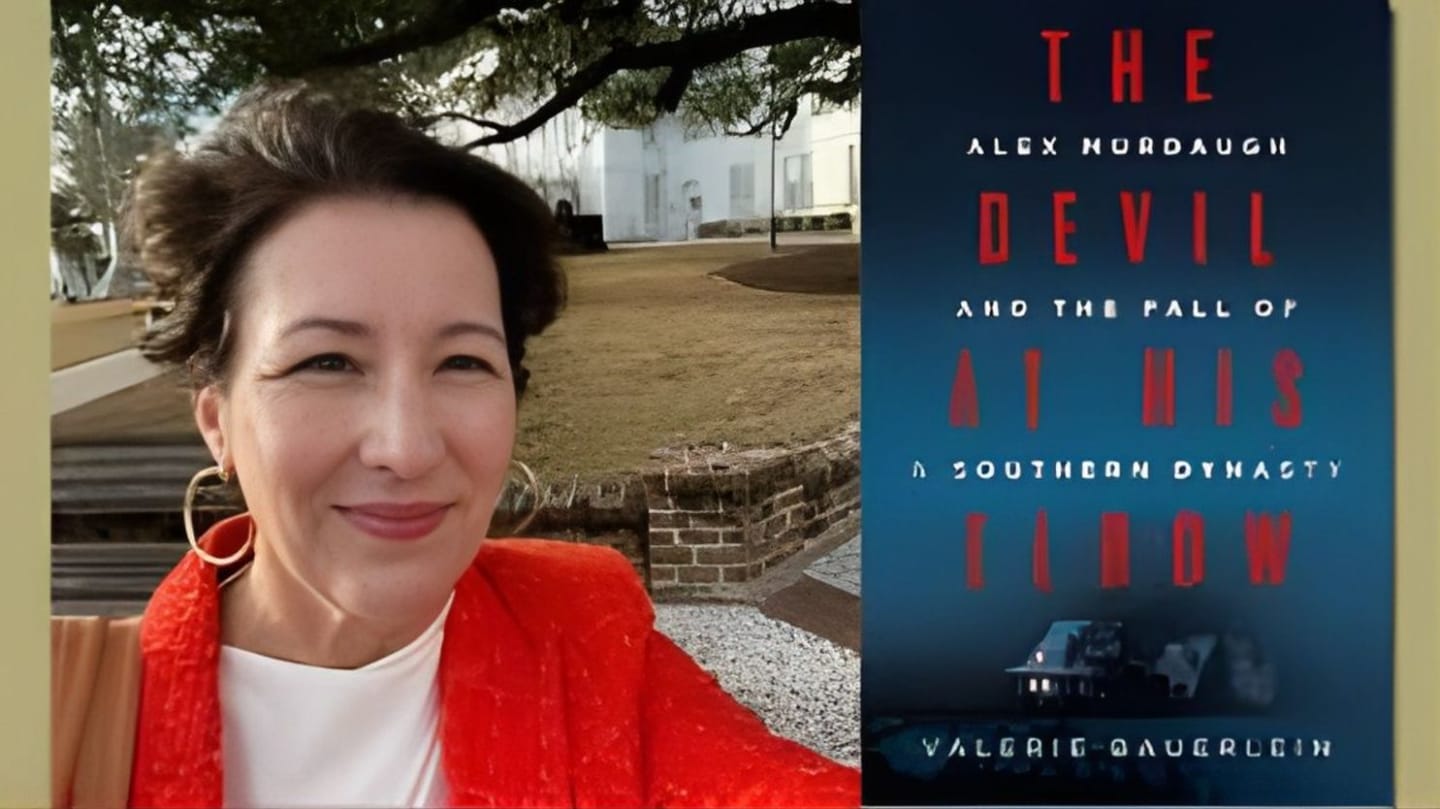 An Evening With Valerie Bauerlein