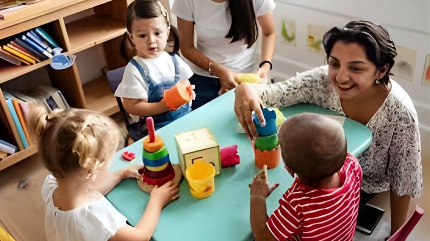 Every Child Deserves a Strong Start