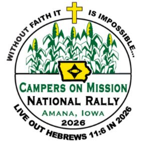 2026 National Campers On Mission Rally