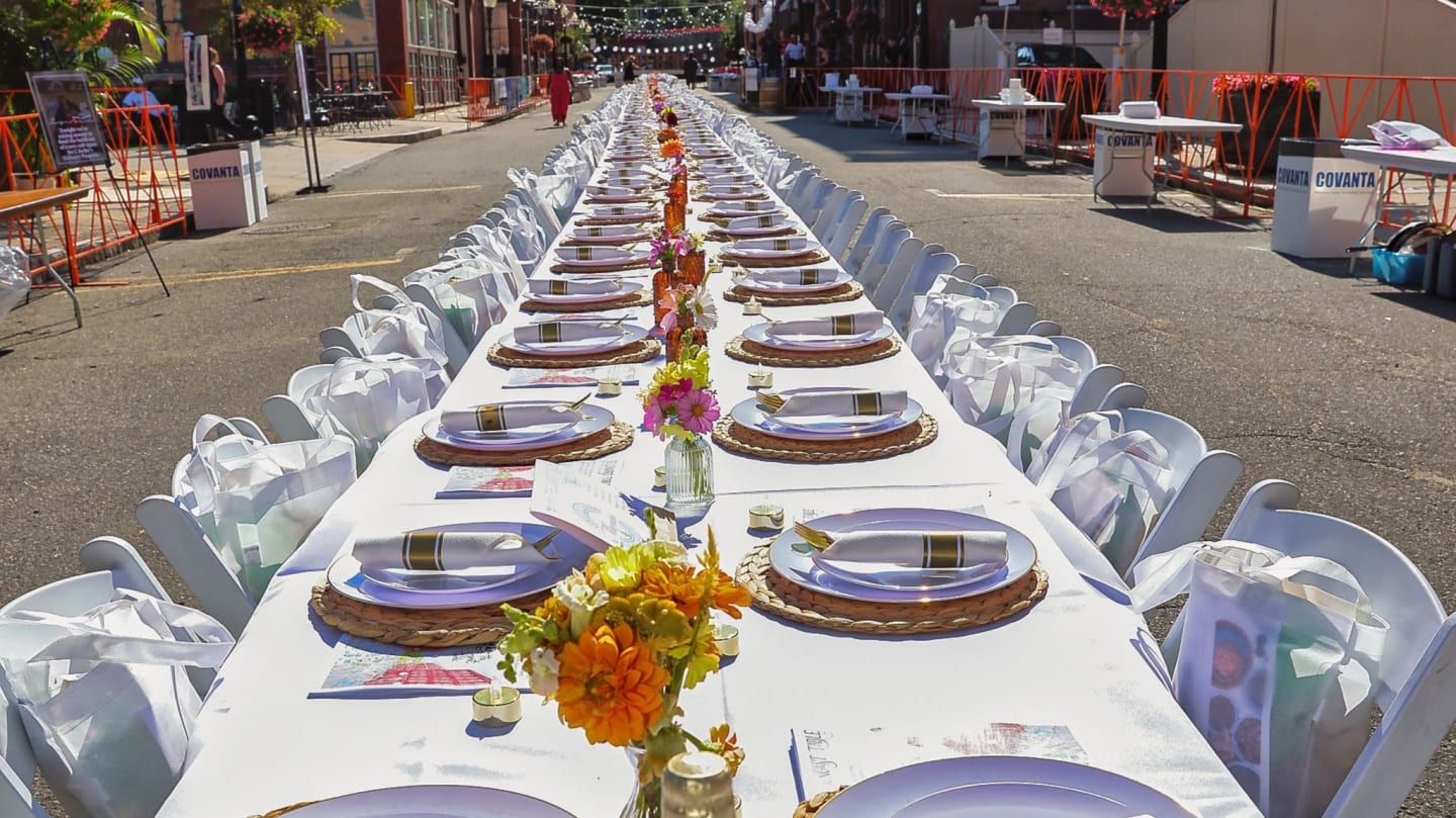 Longest Table Fundraiser