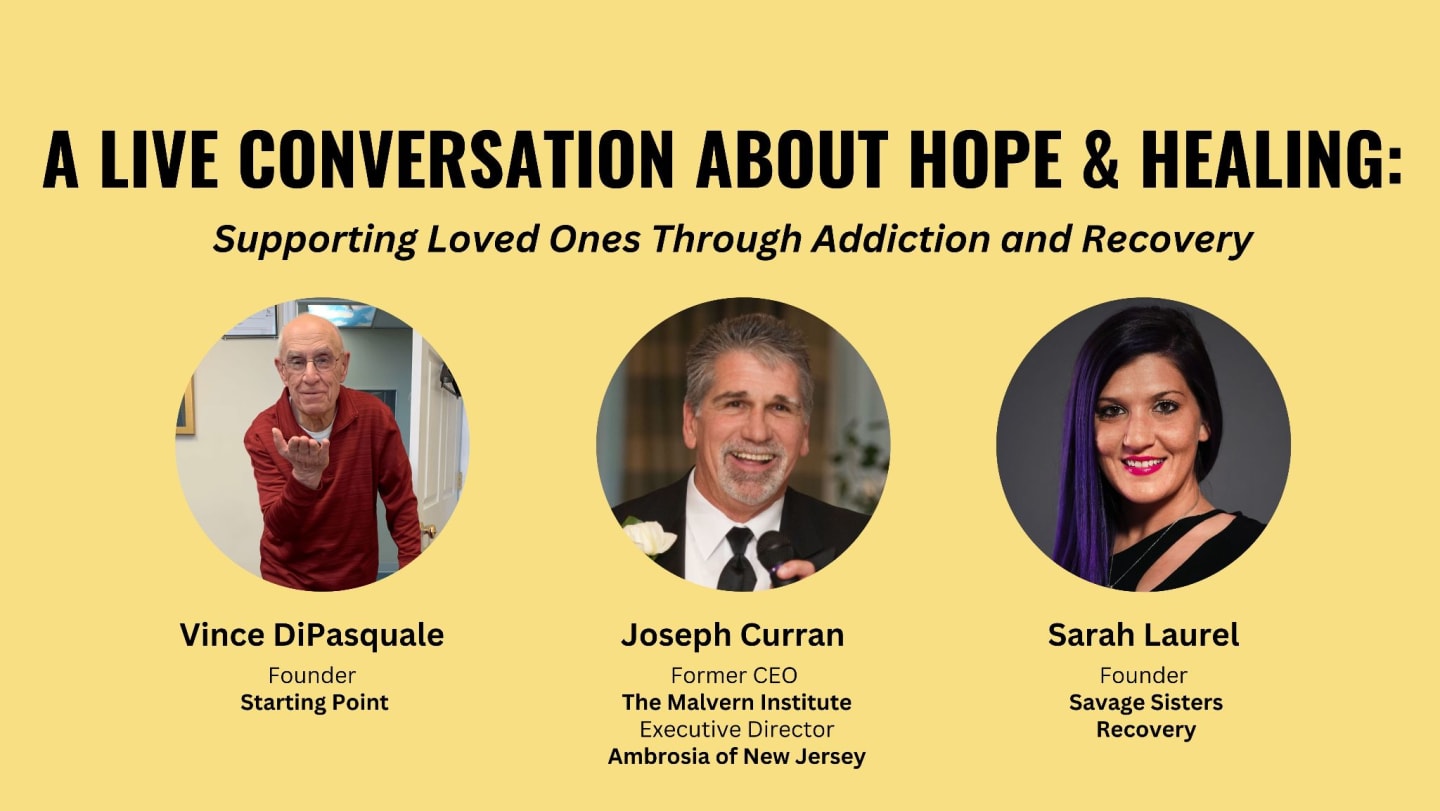 Hope & Healing: Supporting Loved Ones Through Addiction & Recovery