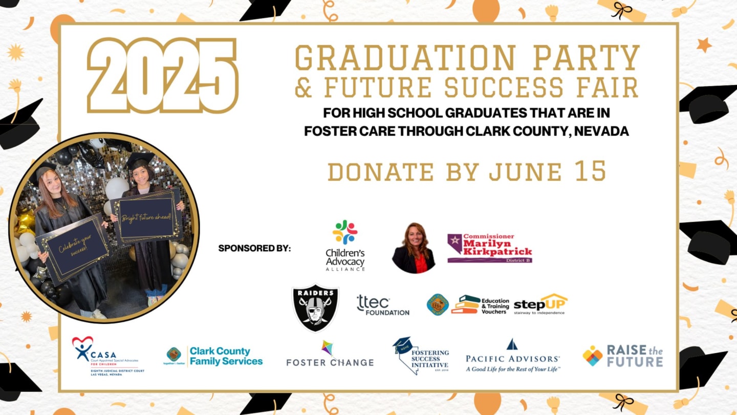 Foster Youth Graduation Celebration and Success Fair