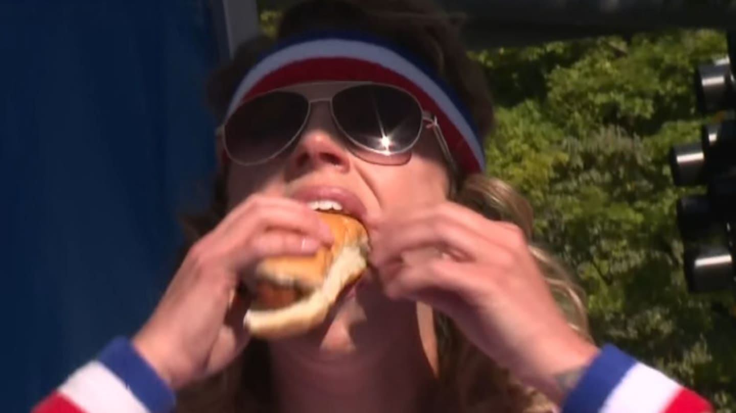 Vote for Emily Burris - KOIN AM EXTRA Hotdog Eating Contest 2025