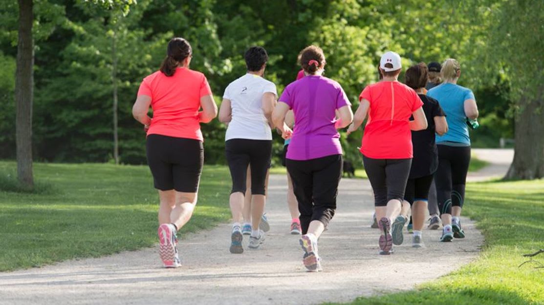 Summer 2025 Walking and Running Groups for Women