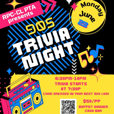 90s Trivia Night