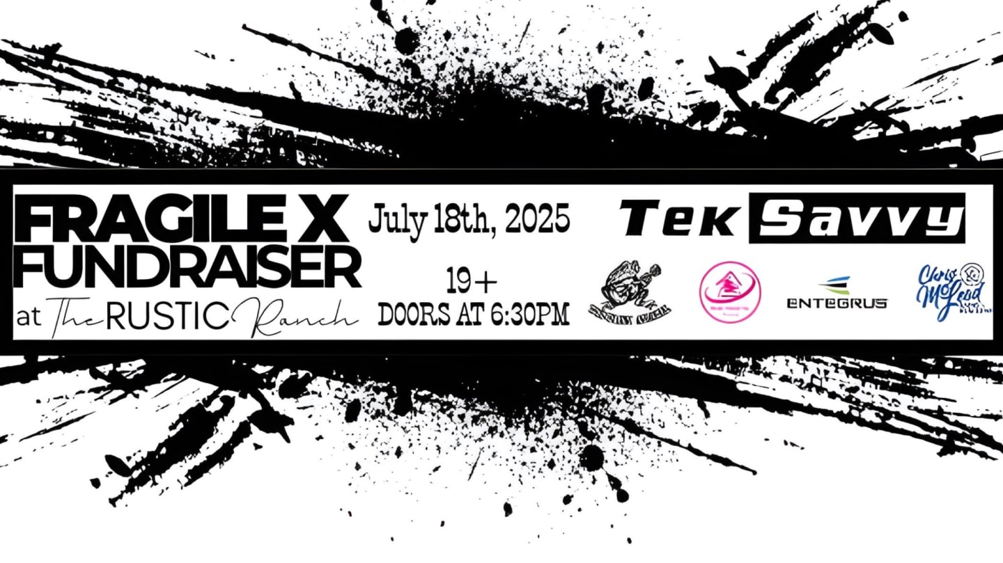 2025 Fragile X Fundraiser