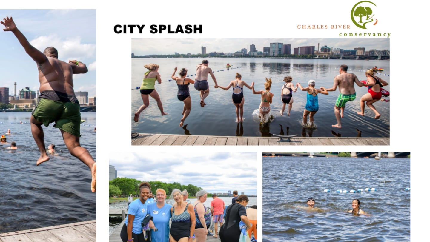 Charles River "City Splash" Water Safety Class!