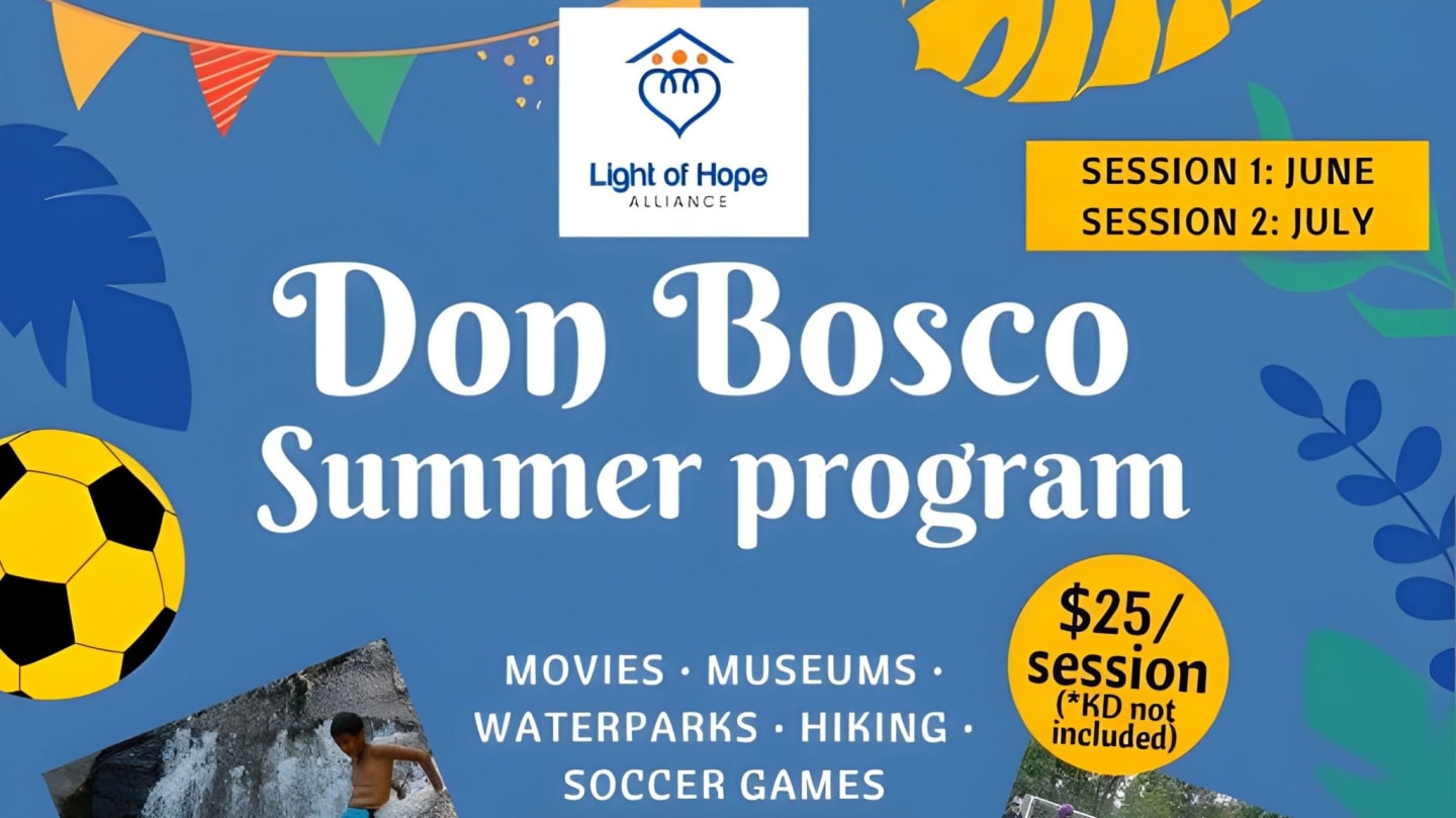 Don Bosco Center Summer Program 2025