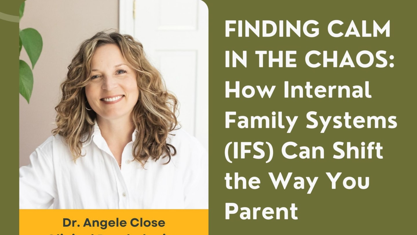Finding Calm in the Chaos: How Internal Family Systems Can Shift the ...