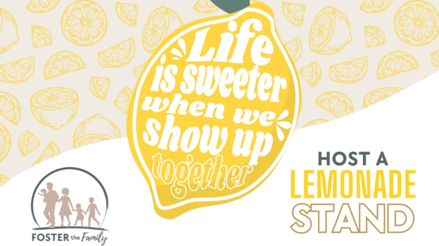 Foster the Family Lemonade Stand
