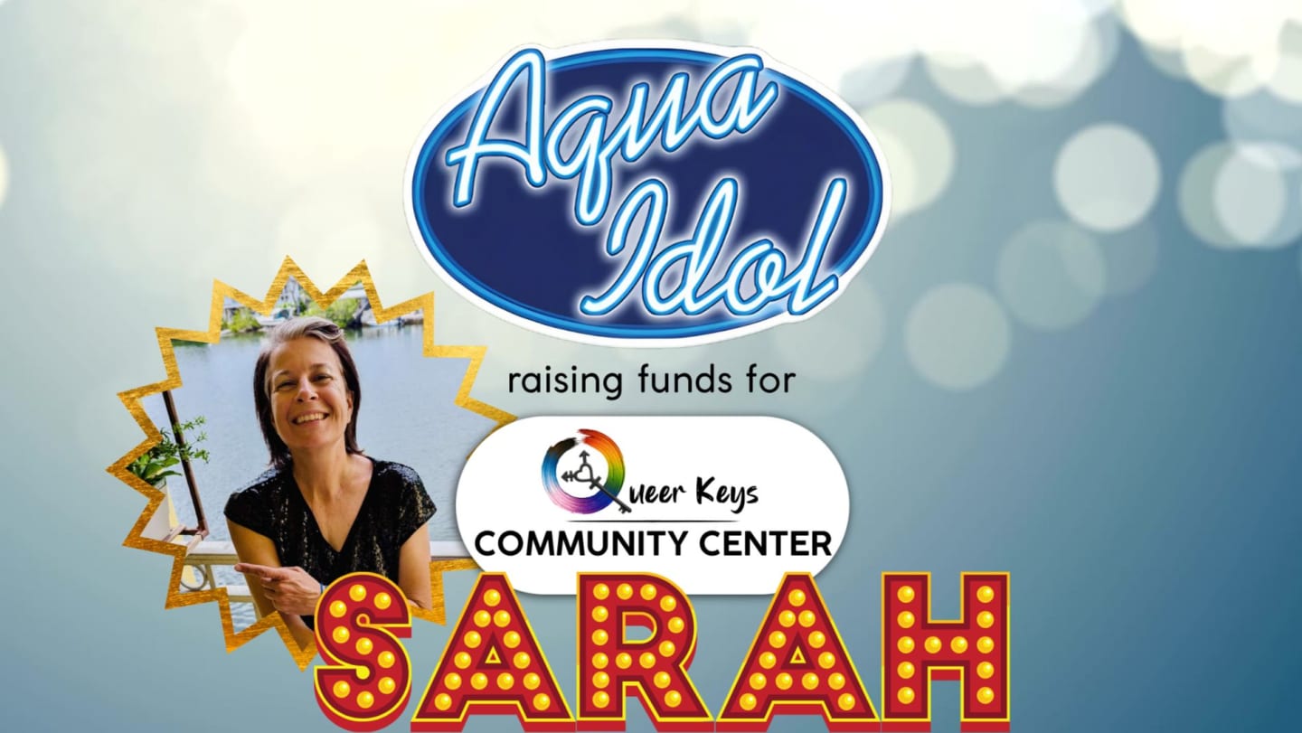 Sarah Goodwin for Aqua Idol